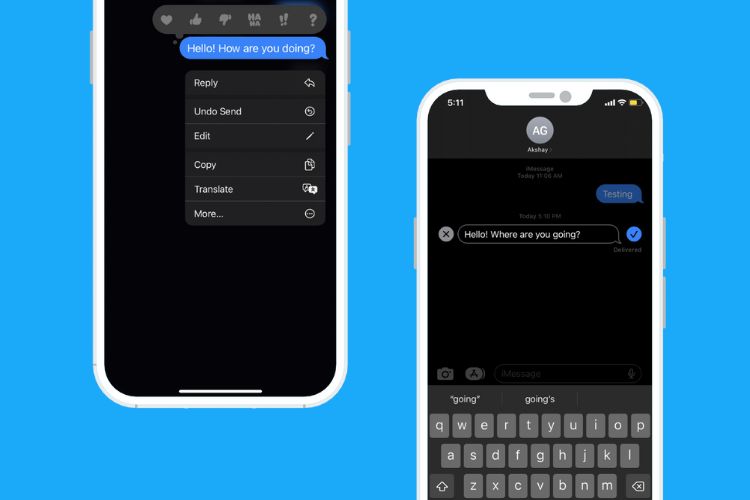 How to Edit Messages on iPhone, iPad, and Mac in 2022 | Beebom