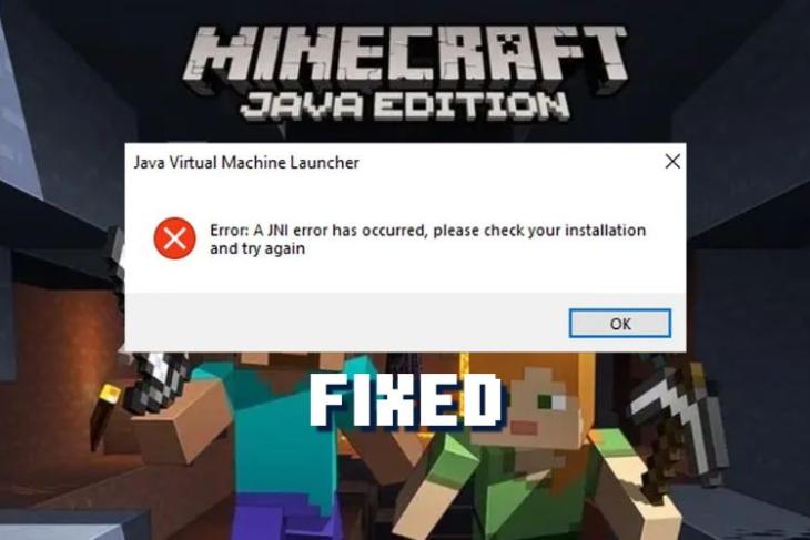 How to Fix "A JNI Error Has Occurred" in Minecraft (2022) | Beebom