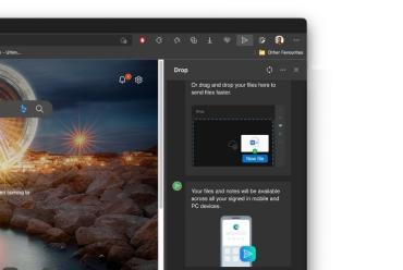How to Use Microsoft Edge Drop to Share Files Across Your Phone and ...