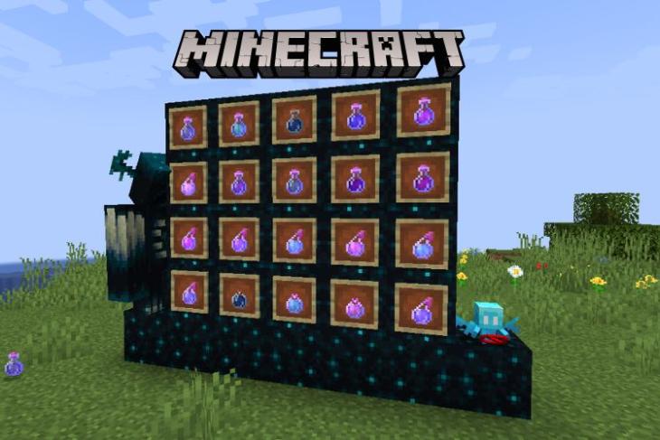 Minecraft Potions: Complete List and Brewing Guide | Beebom