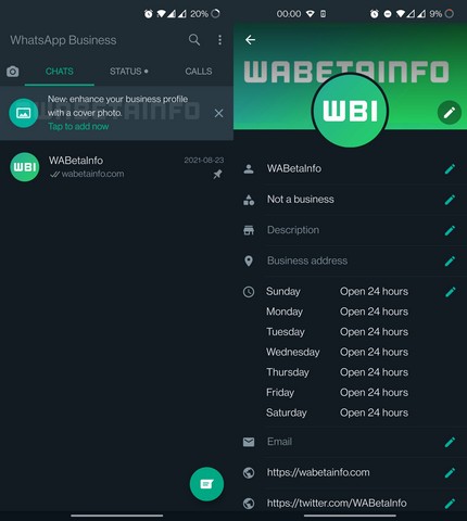 WhatsApp Starts Rolling out New 'Cover Photo' Feature for Business ...