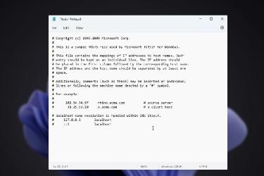 How to Find and Edit the Hosts File in Windows 11 (2022) | Beebom