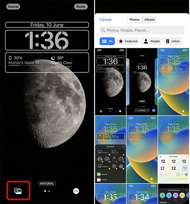 How to Customise iPhone Lock Screen in iOS 16 (2022) | Beebom