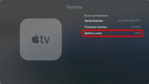 How to Check Apple TV Remote Battery | Beebom