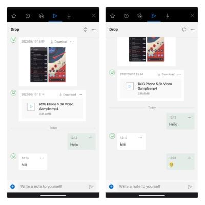 How to Use Microsoft Edge Drop to Share Files Across Your Phone and ...