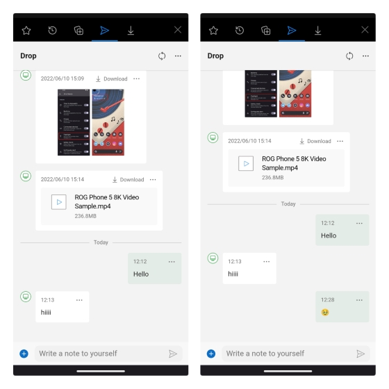 How to Use Microsoft Edge Drop to Share Files Across Your Phone and ...