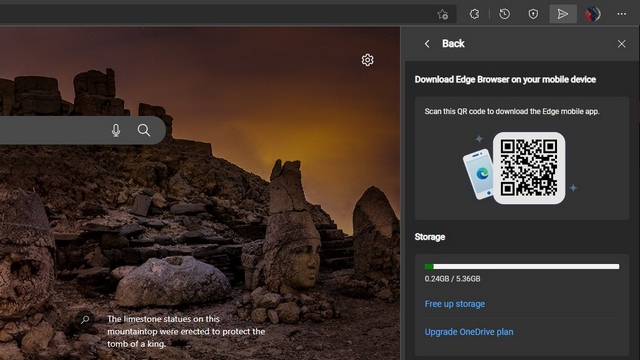 How to Use Microsoft Edge Drop to Share Files Across Your Phone and ...