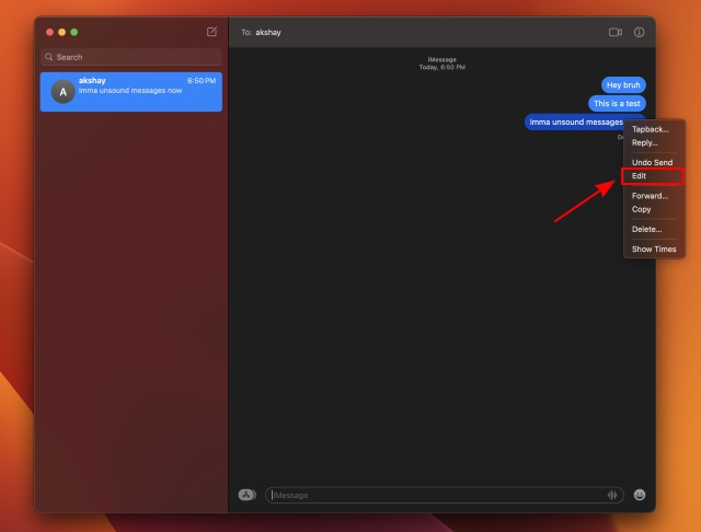 Comment Modifier Des Messages Sur IPhone, IPad Et Mac En 2022 - Tech ...