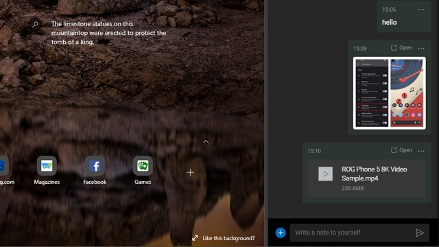How to Use Microsoft Edge Drop to Share Files Across Your Phone and ...