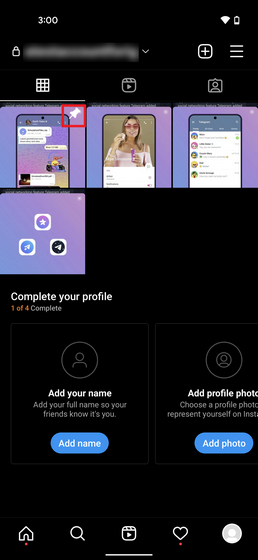 How to Pin Photos and Videos to Your Instagram Profile (2022) | Beebom