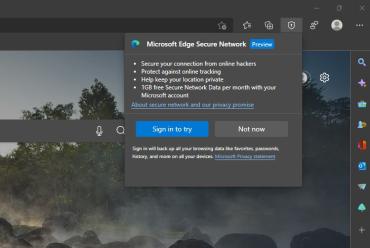What Is Microsoft Edge Secure Network and How to Use It | Beebom
