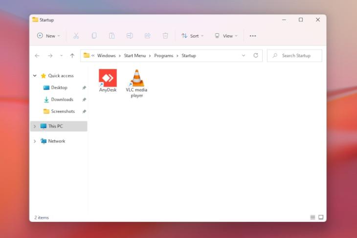 How to Find the Windows 11 Startup Folder (3 Methods) | Beebom