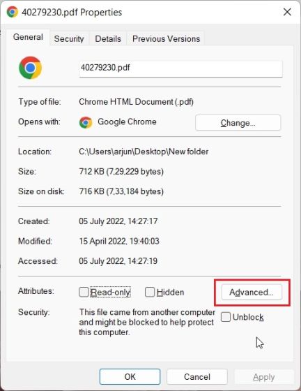 How To Password Protect Files And Folders In Windows 11 2022 Beebom