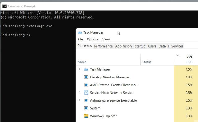How to Open the Task Manager in Windows 11 (8 Methods) | Beebom