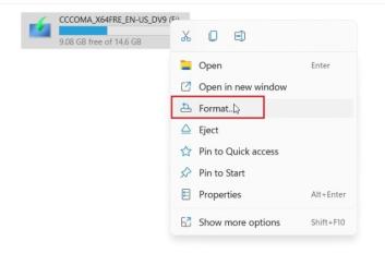 How to Format a Hard Drive or SSD in Windows 11 (4 Methods) | Beebom