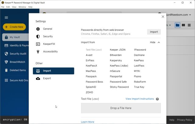 Keeper Password Manager: Autofill Passwords with Zero-Knowledge ...