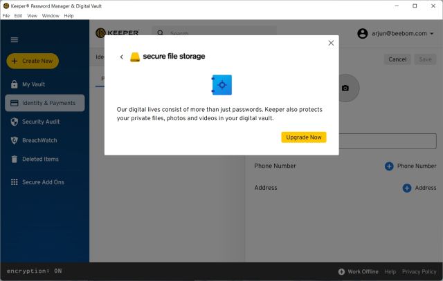 Keeper Password Manager: Autofill Passwords with Zero-Knowledge ...