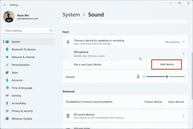 How to Set up and Test Your Microphone in Windows 11 (2022) | Beebom