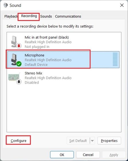 How to Set up and Test Your Microphone in Windows 11 (2022) | Beebom