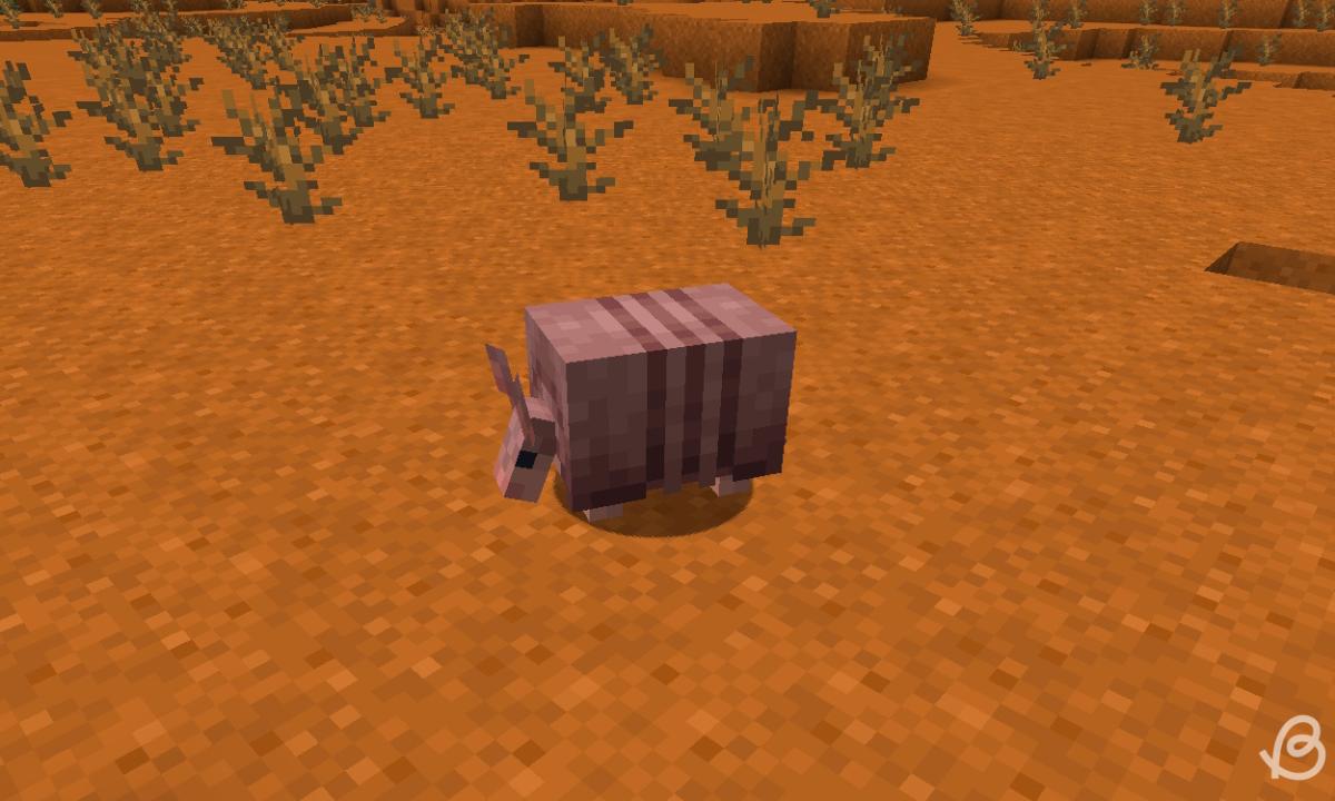 Armadillo in Minecraft: Everything You Need to Know | Beebom