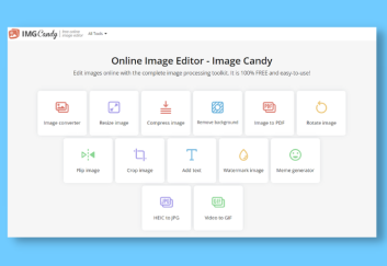 Video Candy Editor: An Easy-to-Use and Free Tool to Edit Your Videos ...