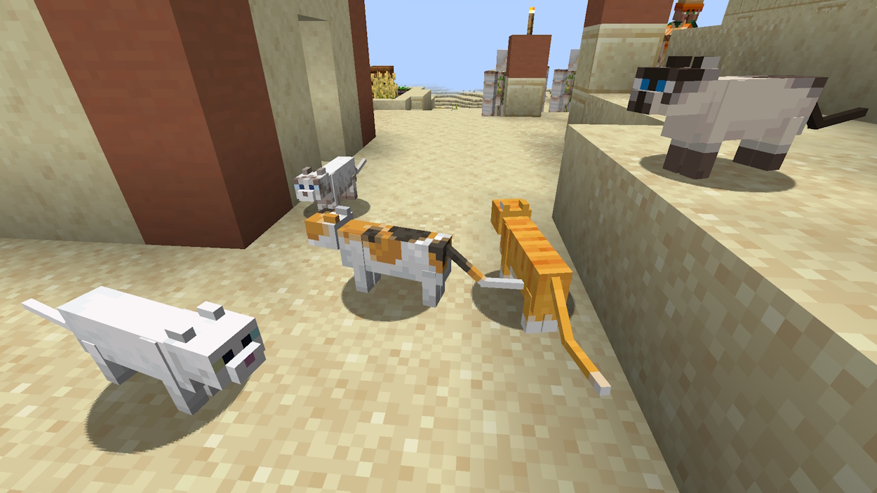 Minecraft Mobs List : All New and Older Mobs (2025) | Beebom