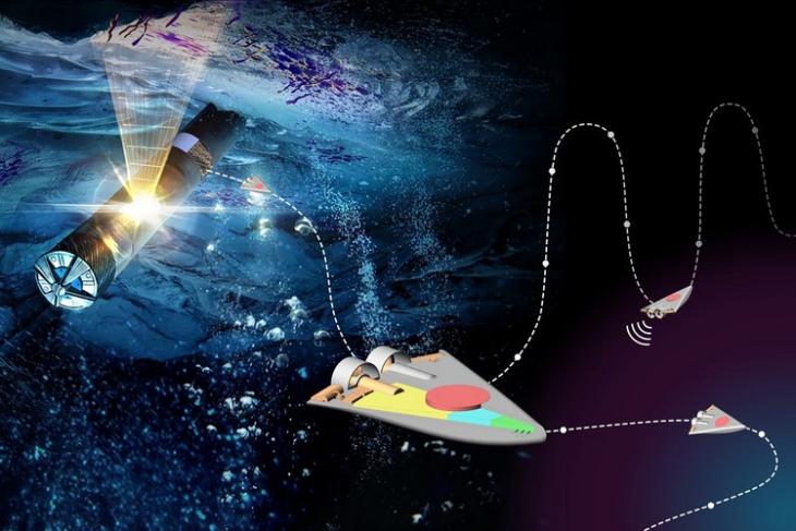 NASA Developing Tiny "SWIM" Robots to Look for Life Forms on Other ...