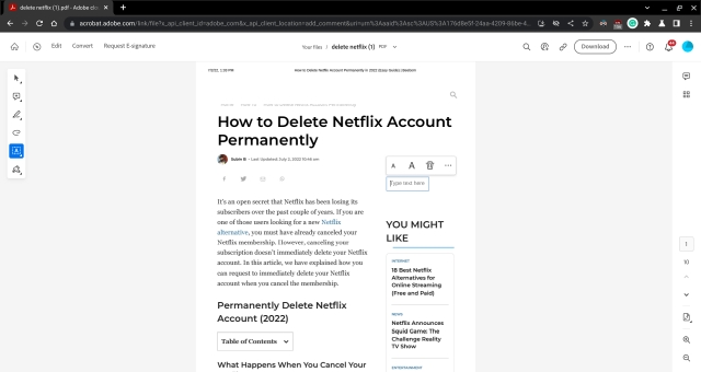 Best PDF Editor: Top 12 Free and Paid PDF Editors (2022) | Beebom