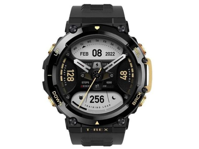 Amazfit T-Rex 2 Rugged Smartwatch Launched in India | Beebom