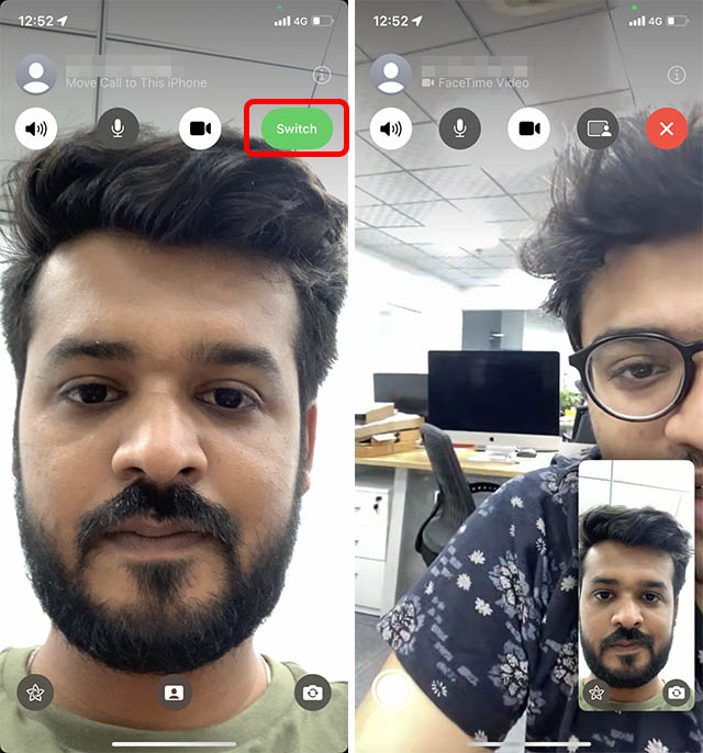 How to Use FaceTime Handoff in iPhone and Mac (2022) | Beebom