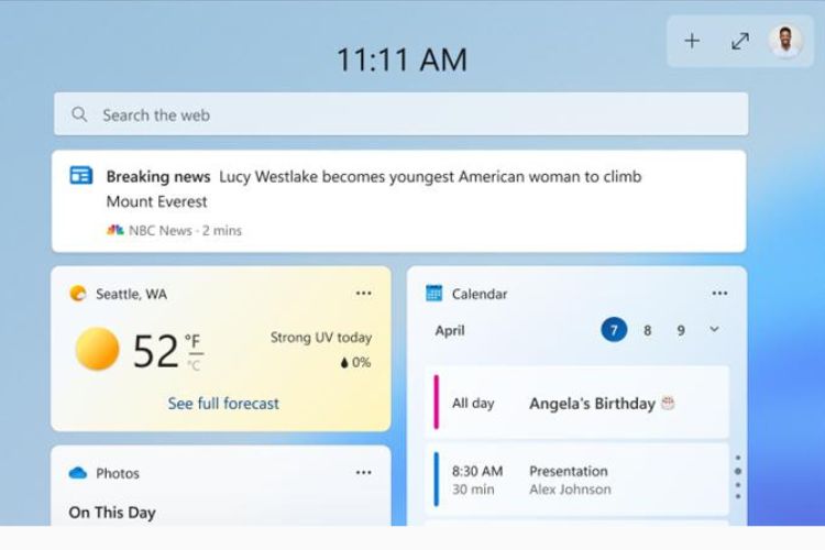 Windows 11 Dev Build 25158 Introduces New Changes for Widgets | Beebom