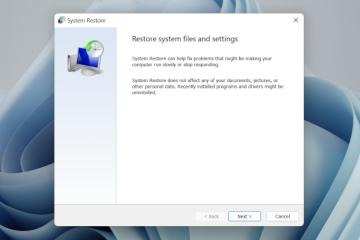 How to Use System Restore in Windows 11 (2022) | Beebom