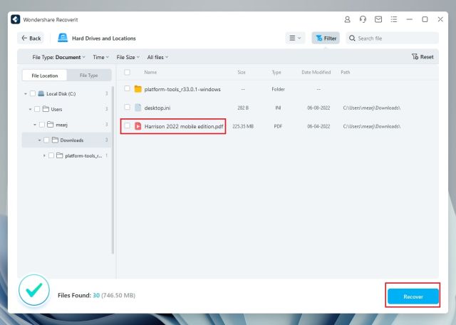 Wondershare Recoverit Helps Recover Deleted Files on Your PC with ...