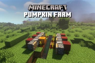 How to Make a Pumpkin Farm in Minecraft (Easiest Method) | Beebom