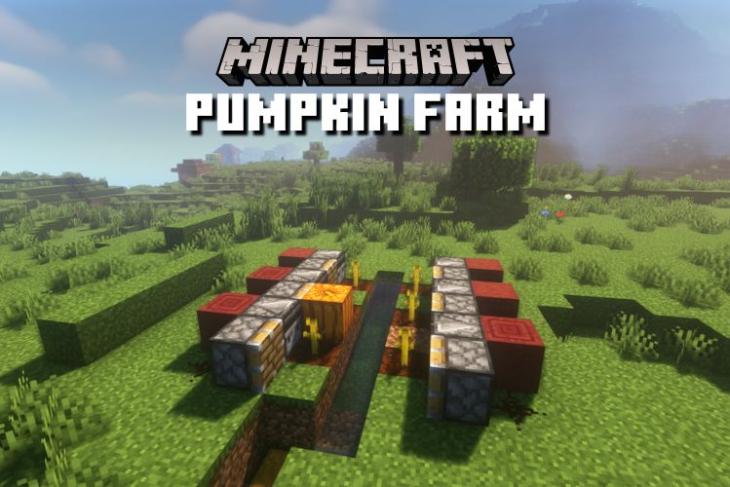 How to Make a Pumpkin Farm in Minecraft (Easiest Method) | Beebom