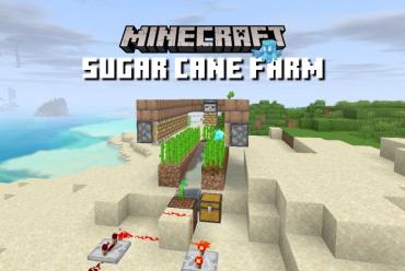 How to Make a Sugar Cane Farm in Minecraft (2022) | Beebom