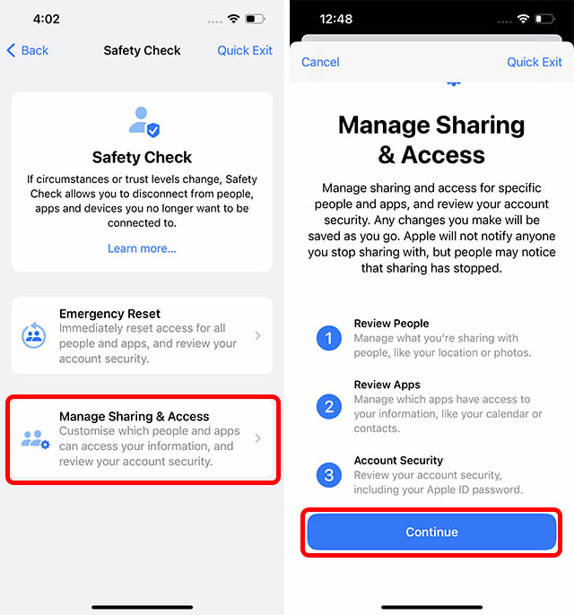 What is Safety Check in iOS 16 and How to Use It on iPhone | Beebom