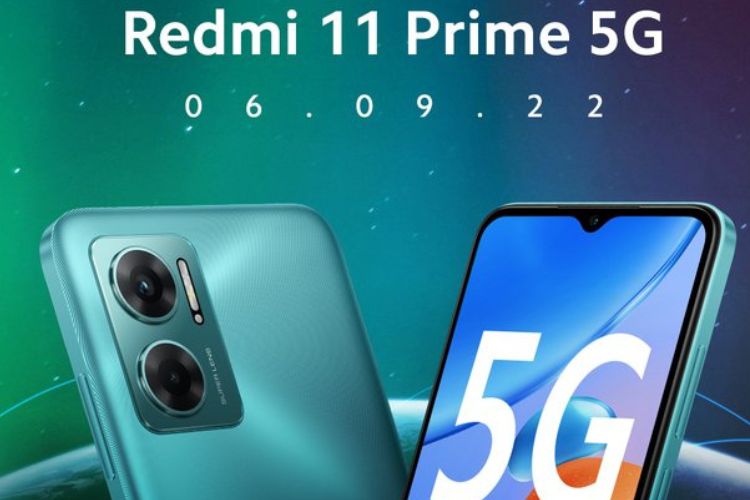 Redmi 11 Prime 5G Launching in India on September 6 | Beebom