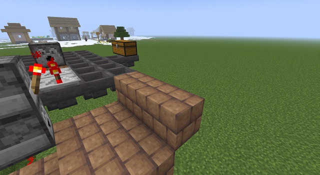 How to Make a Tree Farm in Minecraft [10,000+ Logs/ Hour] | Beebom