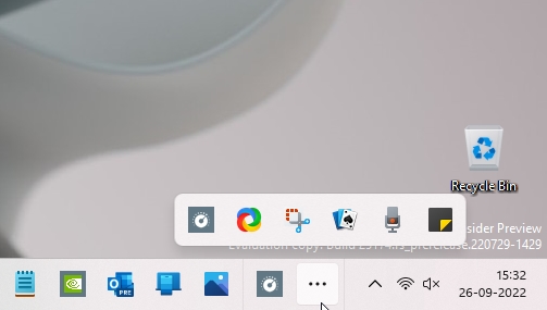 How to Enable Taskbar Overflow on Windows 11 (2022) | Beebom
