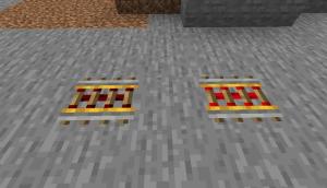 How to Make Powered Rail Using Redstone in Minecraft | Beebom