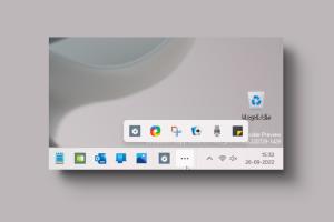 How to Enable Taskbar Overflow on Windows 11 (2022) | Beebom