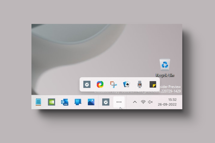 How to Enable Taskbar Overflow on Windows 11 (2022) | Beebom