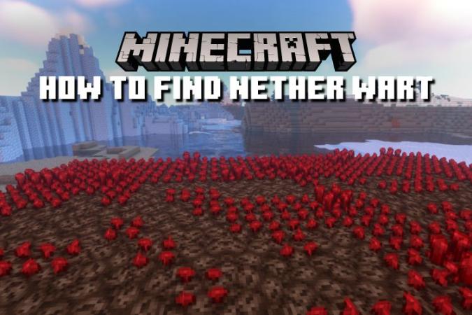 How to Find Nether Wart in Minecraft (2022) | Beebom