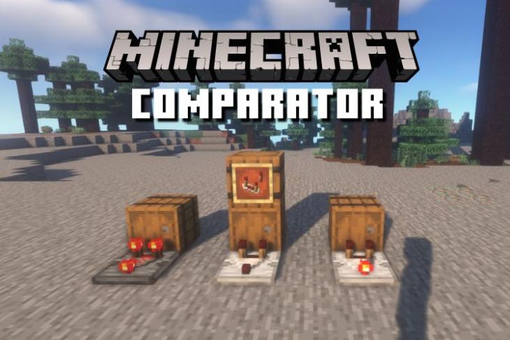 How To Make A Redstone Comparator In Minecraft 2022 Beebom