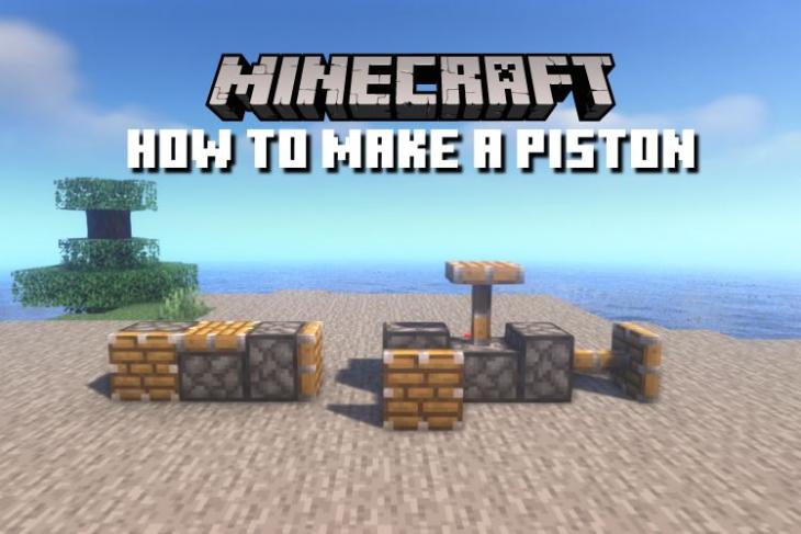 How to Make a Piston in Minecraft in 2022 [Easy Guide] | Beebom