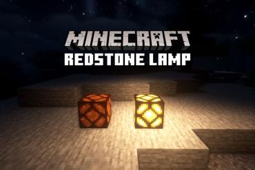How to Make a Redstone Lamp in Minecraft (2022) | Beebom