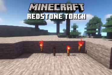 How to Make a Redstone Torch in Minecraft (2022) | Beebom