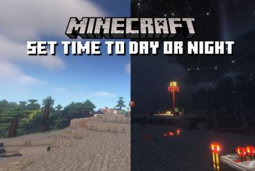 How to Set Time to Day or Night in Minecraft (2022) | Beebom