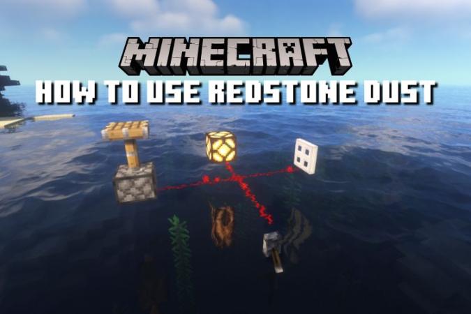 How to Use Redstone Dust in Minecraft in 2022 [Easy Guide] | Beebom